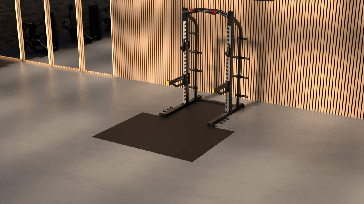 6’ SOUND DAMPENING RUBBER PLATFORM - South Florida Fitness Equipment ...