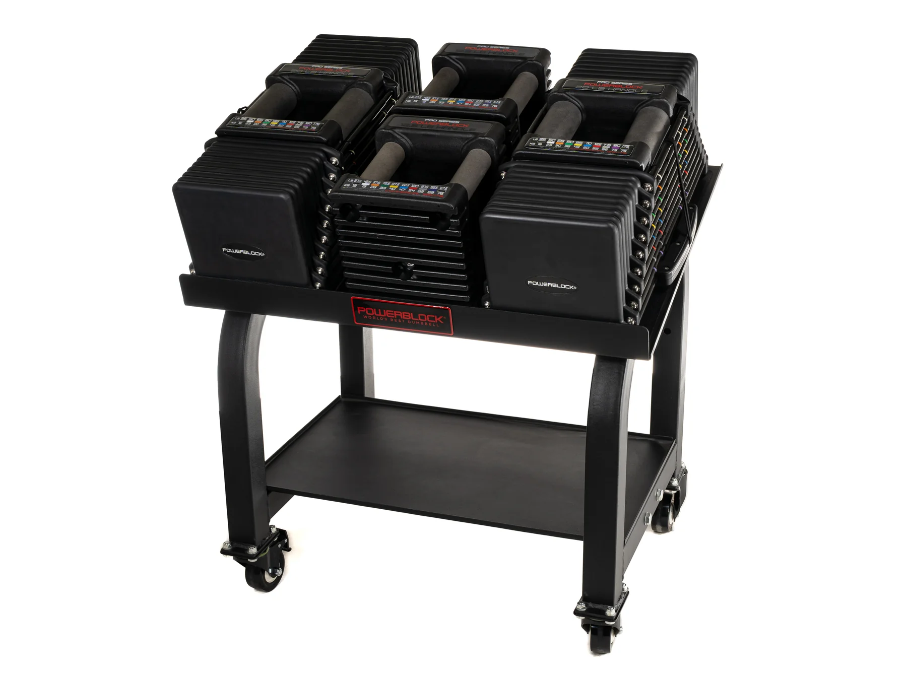 Commercial Pro 175 Set w/Pro Max Stand - South Florida Fitness ...