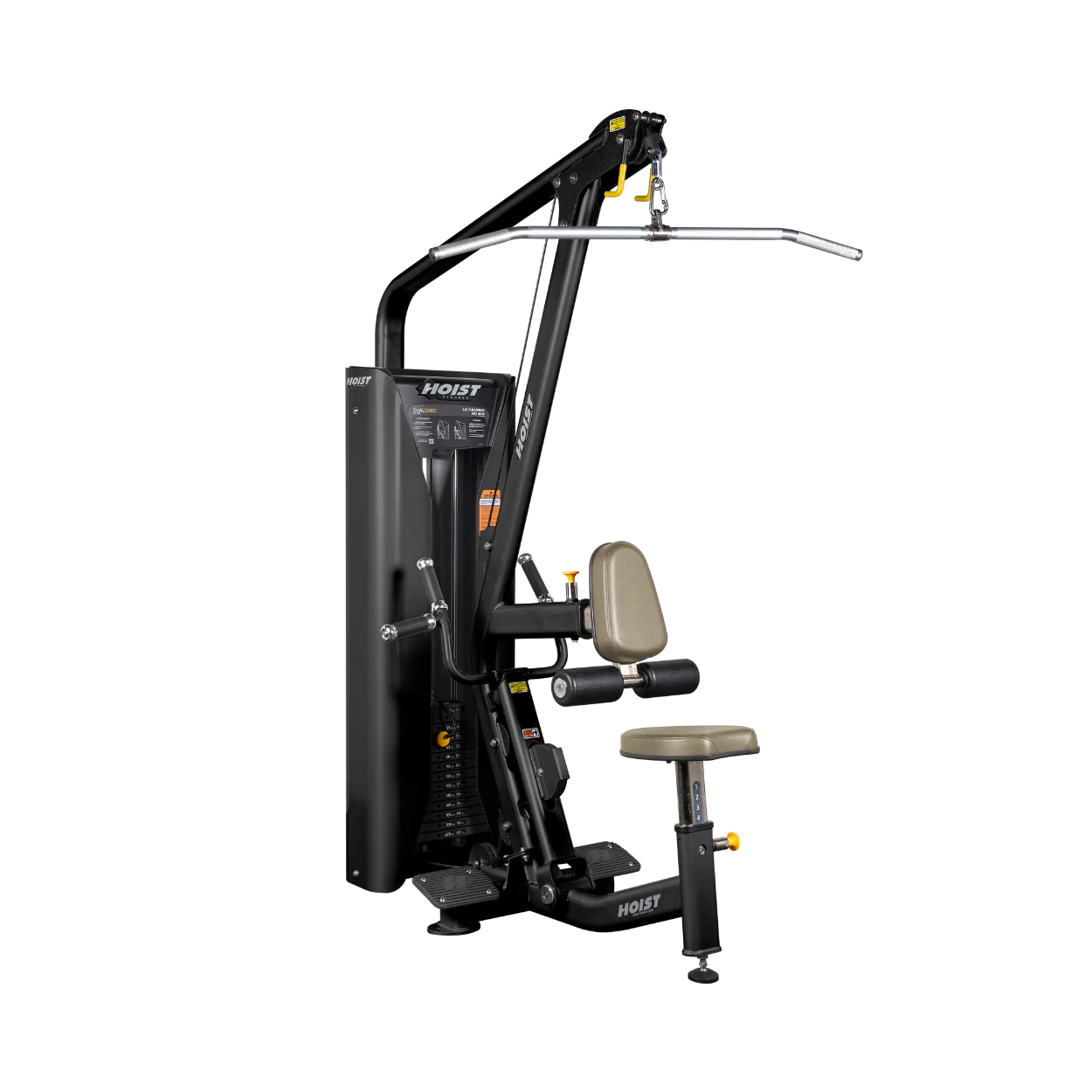 Dual Function Lat Pulldown / Mid Row - South Florida Fitness Equipment ...