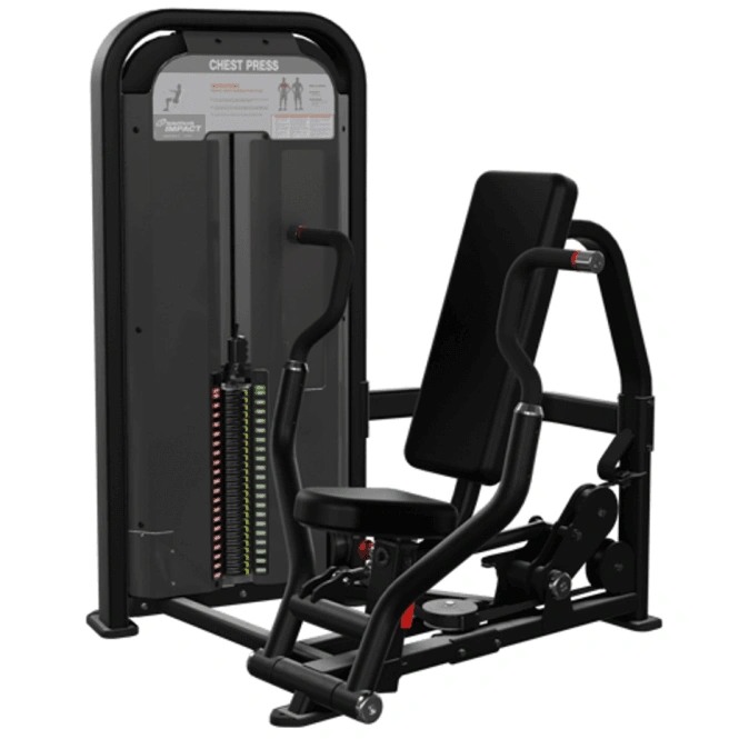 IMPACT CHEST PRESS - South Florida Fitness Equipment Provider
