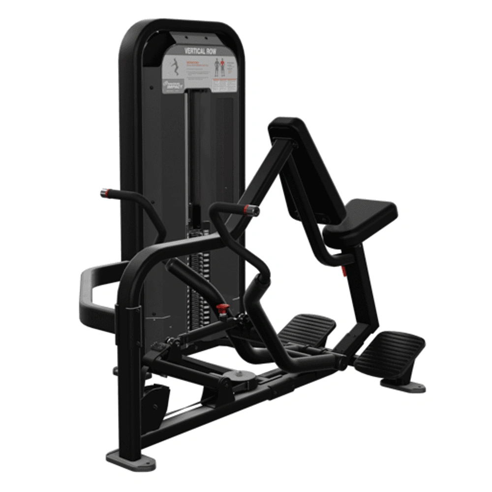 IMPACT VERTICAL ROW - South Florida Fitness Equipment Provider